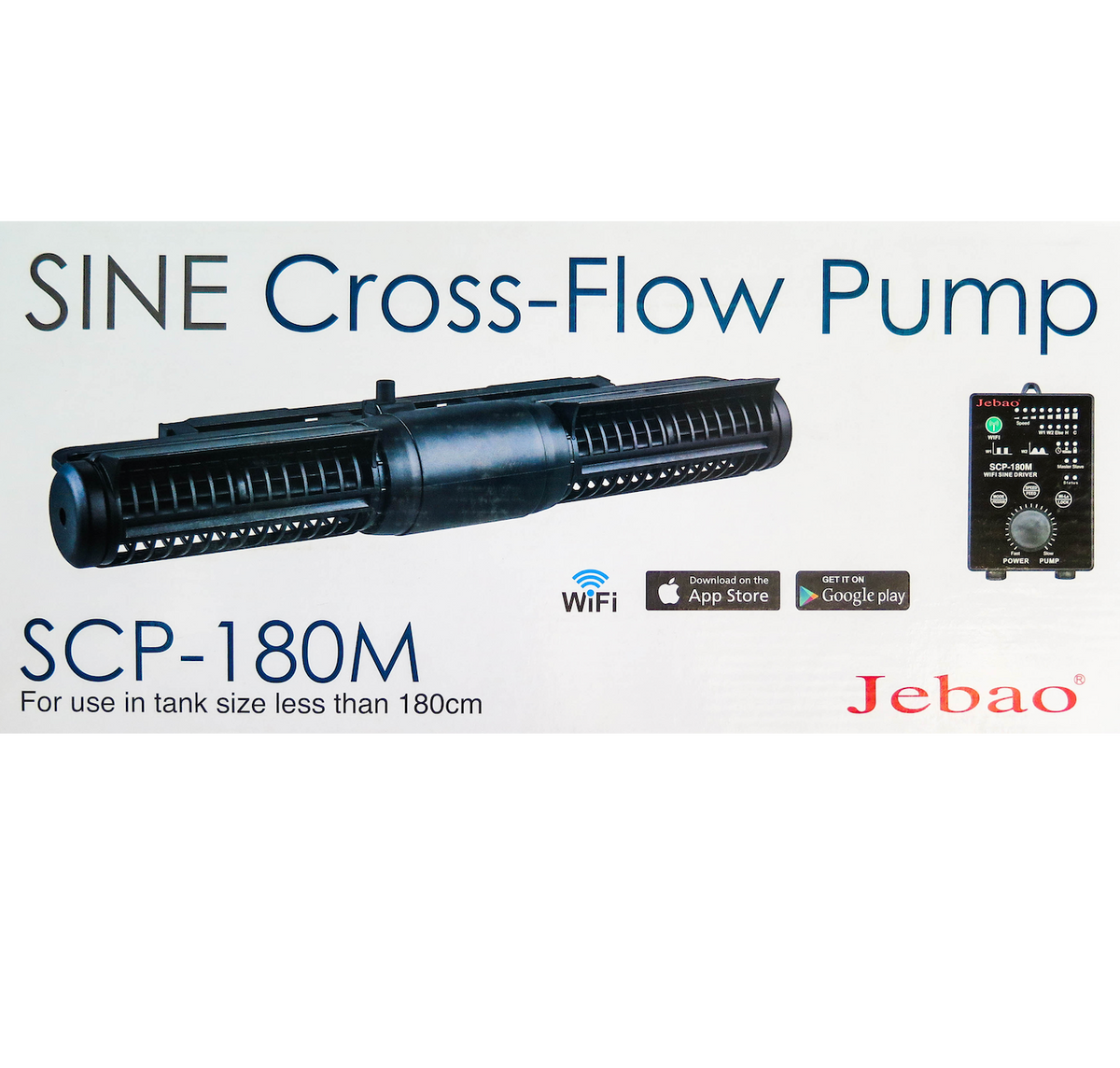 Jebao Aquarium Submersible Water Pumps Jebao / Jecod SCP-90 + M Series ...